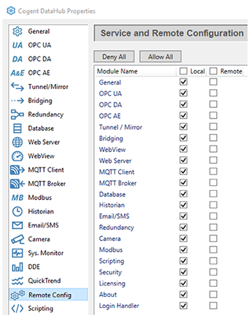 Cogent DataHub-Securely Integrate MQTT, OPC, IoT, Database, Modbus