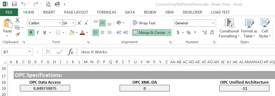 Excel Connector for Excel to OPC Integration | Software Toolbox