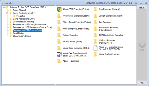 OPC Data Client - Free Trial OPC DA,UA,AE Toolkit