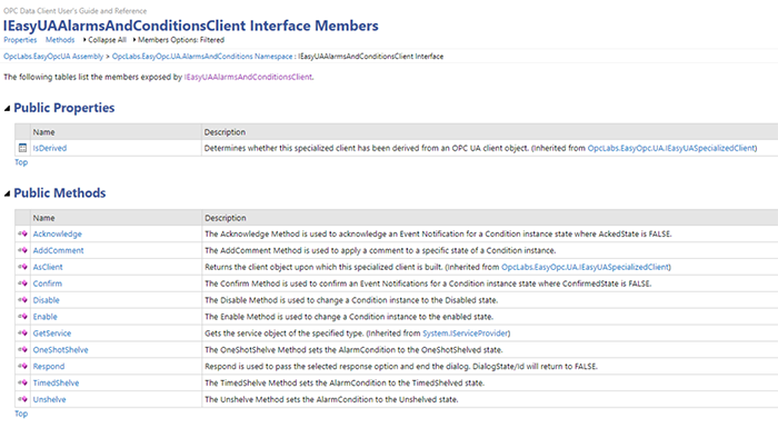 OPC Data Client UA, DA, A&E, XML-DA Development Toolkit