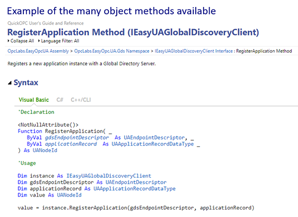Opc Data Client Ua Da Aande Xml Da Development Toolkit