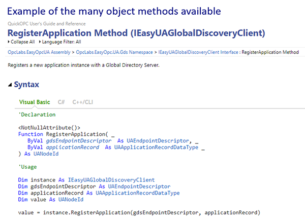 Opc Data Client Ua Da Aande Xml Da Development Toolkit