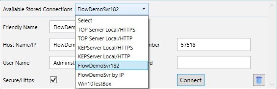 Remote Configuration Client for TOP Server and KEPServer