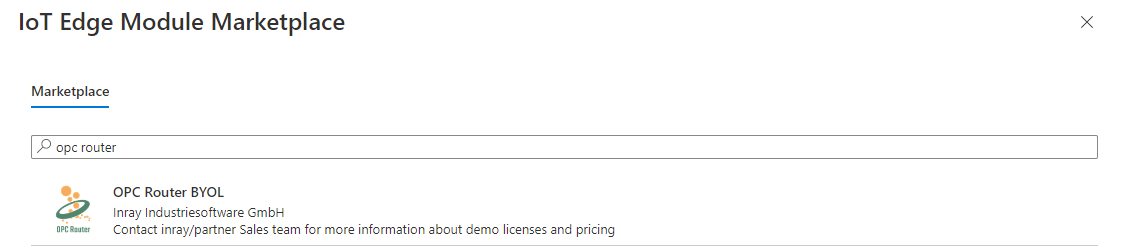 Deploying OPC Router to Edge Devices using Azure IoT Hub