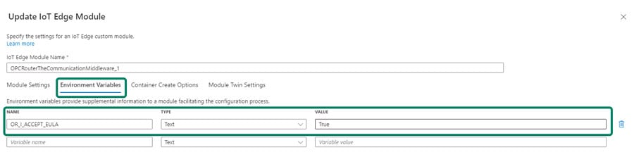 Deploying Opc Router To Edge Devices Using Azure Iot Hub
