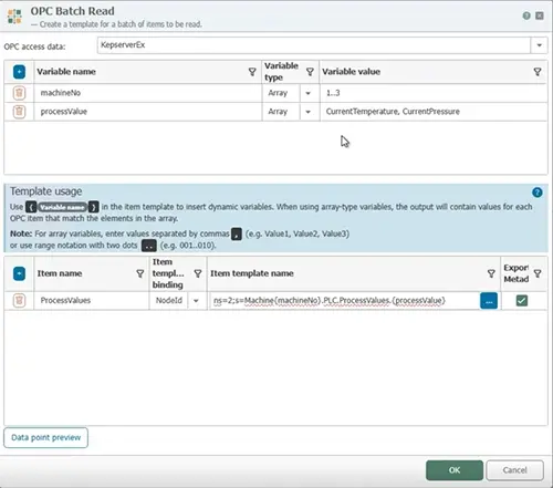 OPC Batch Read & Read Multiple Objects help OPC Router Scale